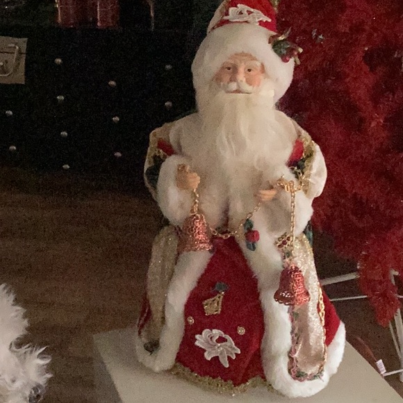 Holiday | Vintage Santa Tree Topper 19 | Poshmark